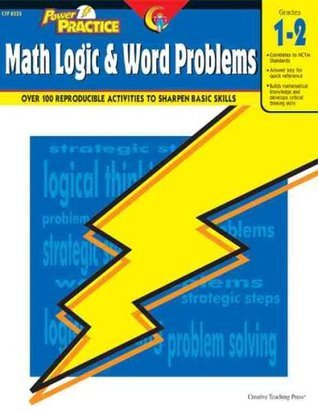 Math Logic & Word Problems 1-2 (Power Practice) by Vicky Shiotsu ...