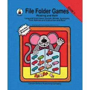 File Folder Games Book Reading & Math: Grade 1 by Karen Finch | Goodreads