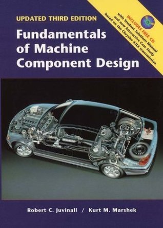 Fundamentals of Machine Component Design by Robert C. Juvinall | Goodreads