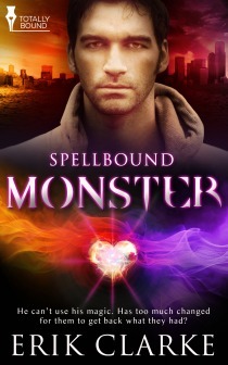 Monster (Spellbound #2) by Erik Clarke | Goodreads