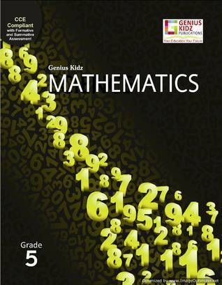 Genius Kidz Mathematics 5 Book by Genius Kidz Publications | Goodreads