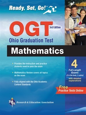 OGT Ohio Graduation Test Mathematics by Research & Education ...