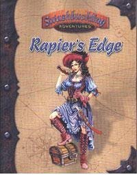 Rapier's Edge (7th Sea) by Jennifer Baughman | Goodreads