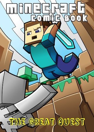 Minecraft Comic: The Great Quest by Minecraft Books | Goodreads