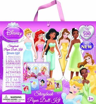 Disney Princess: Storybook Paper Doll Kit by Publications International ...