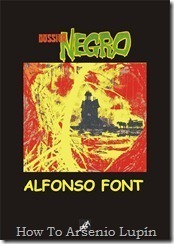 Dossier Negro Alfonso Font by Alfonso Font | Goodreads