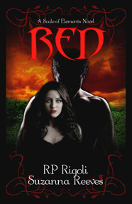 Red: Scale of Elements Novel by R.P. Rigoli | Goodreads