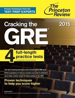 The Princeton Review Cracking the GRE 2015 by The Princeton Review ...