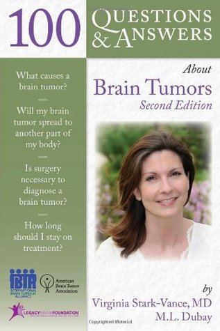 100 Questions & Answers About Brain Tumors by Virginia Stark-Vance ...
