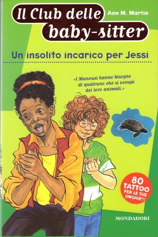Un'insolito incarico per Jessi by Ann M. Martin | Goodreads