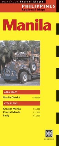 Manila Regional Travel Map 1st Edition by Periplus Editors | Goodreads
