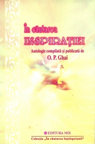 In cautarea inspiratiei O.P. Ghai by O.P. Ghai | Goodreads