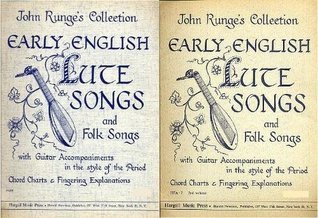 John Runge's Collection Early English Lute Songs and Folk Songs with ...