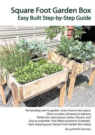 Square Foot Garden Box Easy Built Step-by-Step Guide by Lynford K ...
