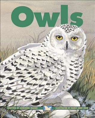 Owls (Kids Can Press Wildlife Series) by Adrienne Mason | Goodreads