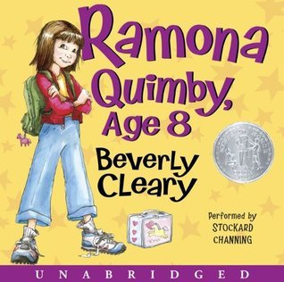 Ramona Quimby, Age 8 CD (Ramona, 6) by Beverly Cleary | Goodreads
