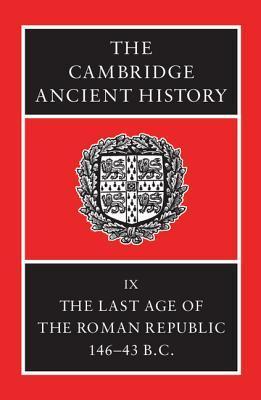 The Cambridge Ancient History, Volume 9: The Last Age of the Roman ...