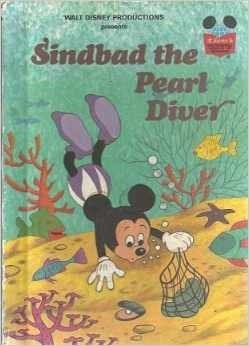 Sindbad the Pearl Diver by Walt Disney Company | Goodreads