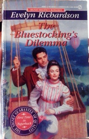 The Bluestocking's Dilemma by Evelyn Richardson | Goodreads