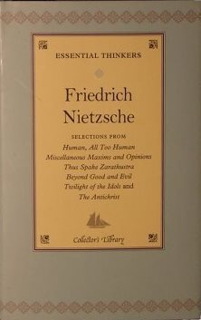 Friedrich Nietzsche (Essential Thinkers) by Friedrich Nietzsche | Goodreads