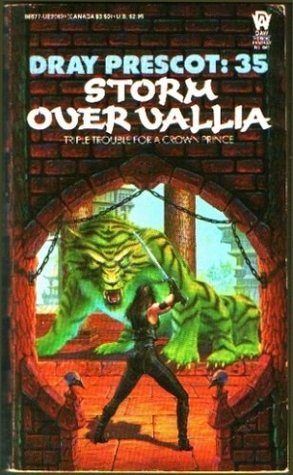 Storm Over Vallia (Dray Prescot, #35) by Alan Burt Akers | Goodreads