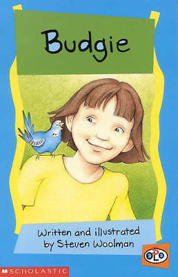 Budgie by Steven Woolman | Goodreads