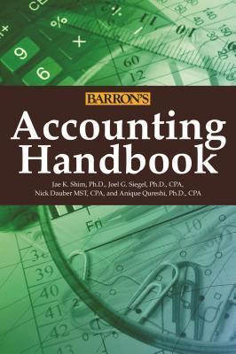 Accounting Handbook by Joel G. Siegel | Goodreads