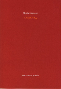 Andanza by María Negroni | Goodreads