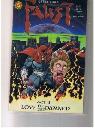 Faust Act 1 Love Of The Damned by David Quinn | Goodreads