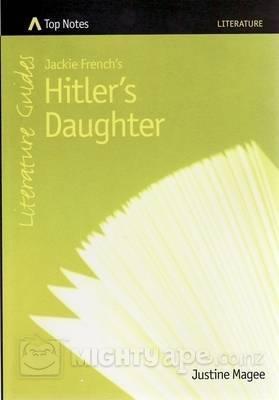 Jackie French's Hitler's Daughter by Justine Magee | Goodreads