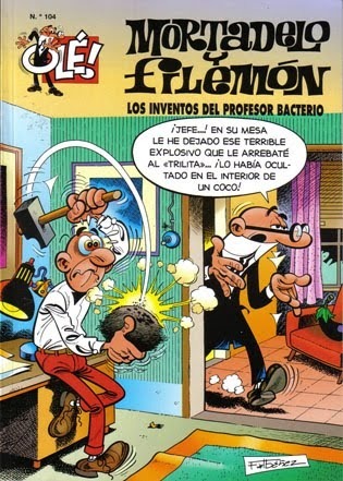 Los inventos del profesor Bacterio by Francisco Ibáñez | Goodreads