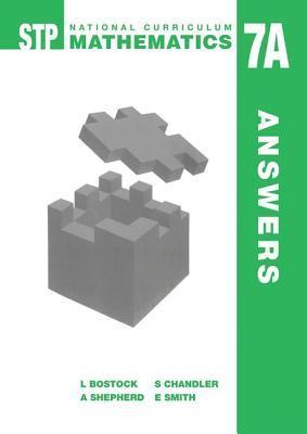 STP National Curriculum Mathematics 7A: Answers by Linda Bostock ...