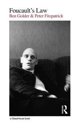 Foucault's Law by Ben Golder | Goodreads