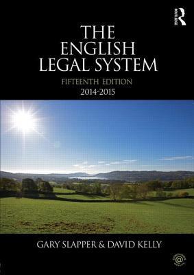 English Legal System Bundle: The English Legal System: 2014-2015 by ...