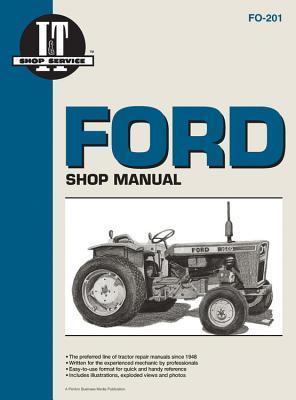 Ford: Shop Manual FO-201 by Intertec Publishing Corporation | Goodreads