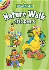 Sesame Street Nature Walk Stickers by Dover Publications | Goodreads
