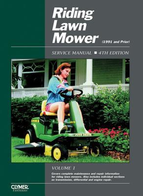 Riding Lawn Mower Service Manual, 4th Edition by Intertec Publishing ...