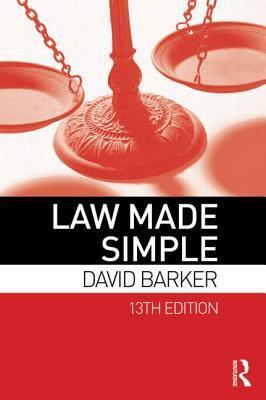 Law Made Simple by David Barker | Goodreads