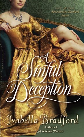A Sinful Deception (Breconridge Brothers, #2) by Isabella Bradford ...