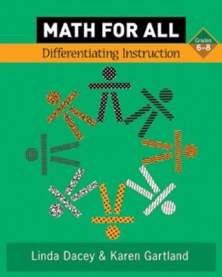Math for All: Differentiating Instruction, Grade 6-8 by Linda Schulman ...