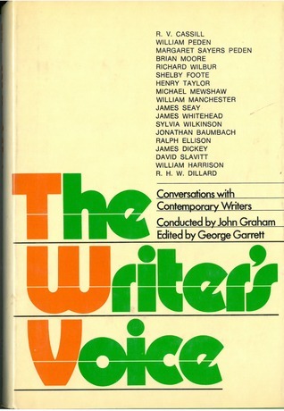 The Writer's Voice. Conversations with Contemporary Writers by George ...