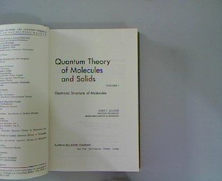 Quantum Theory of Molecules and Solids, Vol. 1: Electronic Structure of ...
