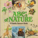 ABC's of Nature: A Family Answer Book by Reader's Digest Association ...