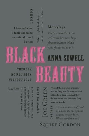 Black Beauty (Word Cloud Classics) by Anna Sewell | Goodreads