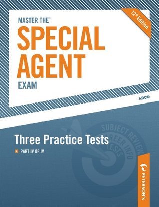Master The Special Agent Exam by Peterson's | Goodreads