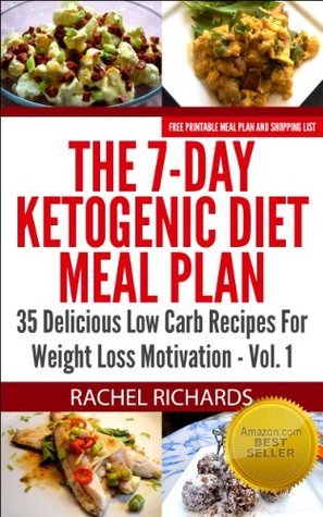 The 7-Day Ketogenic Diet Meal Plan - Volume 1 by Rachel Richards | Goodreads