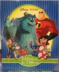 Biblioteca de 7 libros (Disney.Pixar) by Walt Disney Company | Goodreads