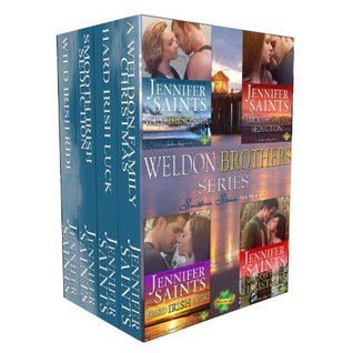 Weldon Brothers Book Set: Southern Steam Novels by Jennifer Saints ...