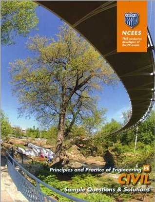 NCEES PE Civil Engineering Sample Questions and Solutions by National ...