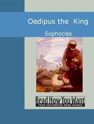 Oedipus the King by Sophocles | Goodreads